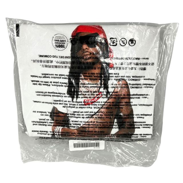 SUPREME シュプリーム 25AW Playboi Carti Tee フォトプリント 半袖Ｔシャツ ヘザーグレー サイズL 正規品 / 52894