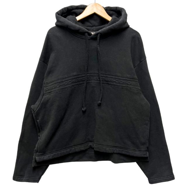 ACNE STUDIOS アクネストゥディオズ 品番 FN-MN-SWEA000328 スウェット パーカー ブラック サイズ S 正規品 / 52694