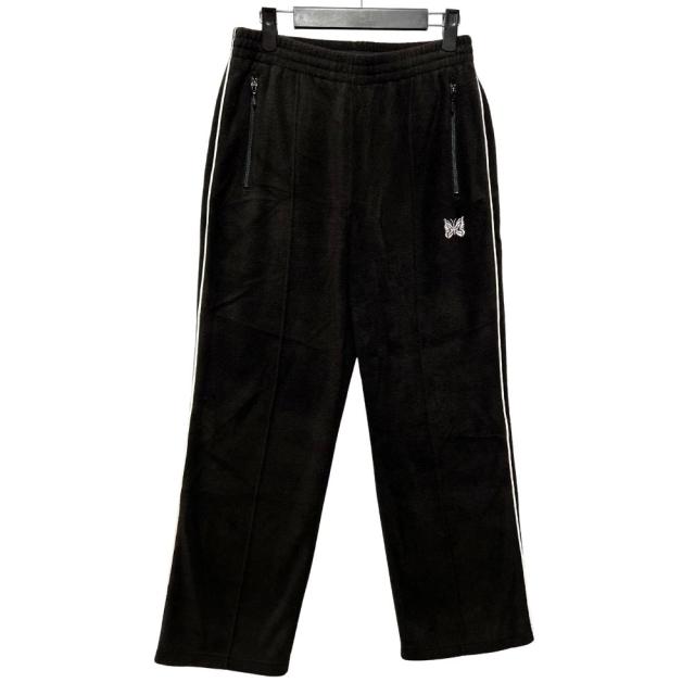 NEEDLES ニードルス 品番 NS1540 ステュディオス 別注 フリース パンツ ブラック サイズ S 正規品 / 52723