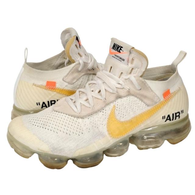 NIKE ナイキ 品番 AA331-100 × Off-white Air Vapormax シューズ スニーカー ホワイト US8.5=26.5cm 正規品 / 52913