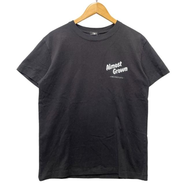 TMT ティーエムティー 25SS JOSEPH SZABO Tシャツ ブラック サイズM 正規品 / 51021