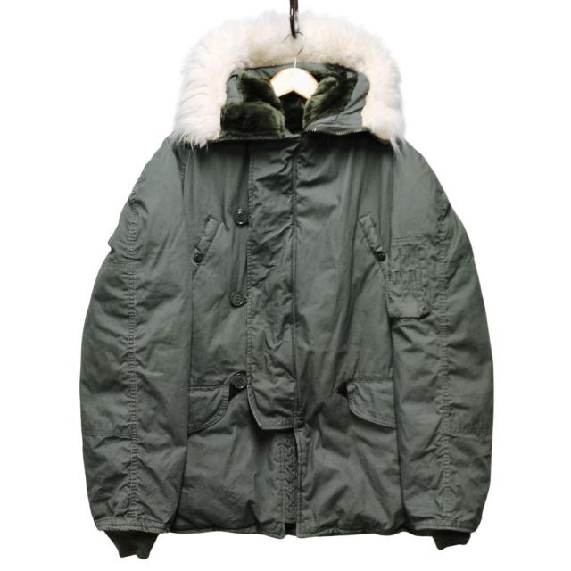 DJ Manufacturing Corp PARKA EXTREME COLD WEATHER TYPE N-3B ジャケット ミリタリージャケット サイズ M 正規品 / 52962