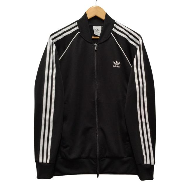 ADIDAS アディダス 品番 IM4545 アディカラー クラシックス SST トラックジャケット ジャージ ブラック サイズ L 正規品 / 50381