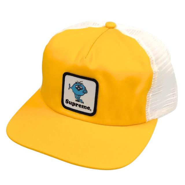 SUPREME シュプリーム Camacho Mesh Back 5 Panel Cap カマチョ メッシュ キャップ イエロー 正規品 / 53080