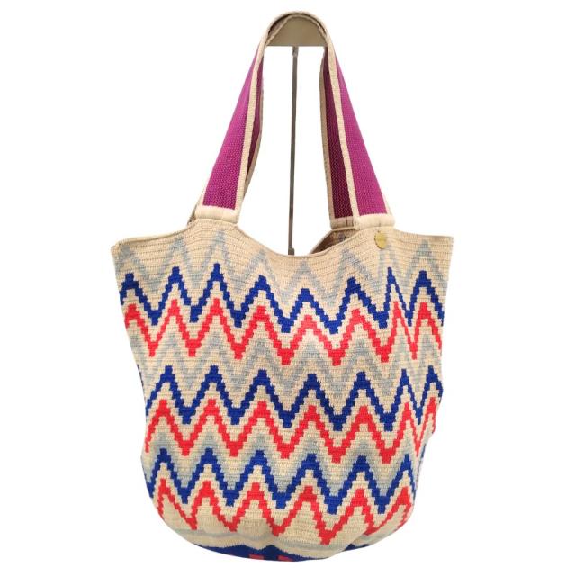 GUANABANA グアナバナ ハンドメイド トートバッグ ネイティブ風柄 正規品 / 28352