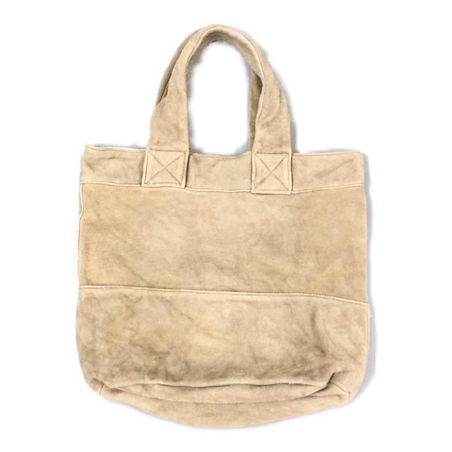 YAECA WRITE ヤエカ ライト バケット バッグ スウェード グレージュ系 正規品 / 31767