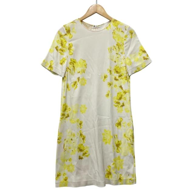 Giambattista Valli ジャンバティスタ・ヴァリ ワンピース イエロー サイズ 42/S 正規品 / B5859