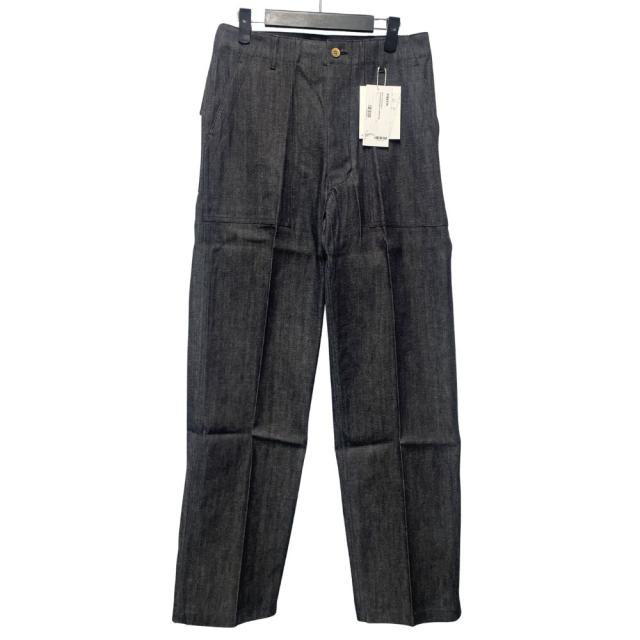 VISVIM ビズビム 品番 0125205005013 SS NENNING PANTS UNWASHED デニムパンツ ダークグレー系 サイズ２ 正規品 / 53117