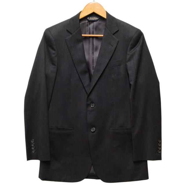 BROOKS BROTHERS ブルックスブラザーズ パーソナルオーダー 3ピース スーツ ブラック 正規品 / 53193