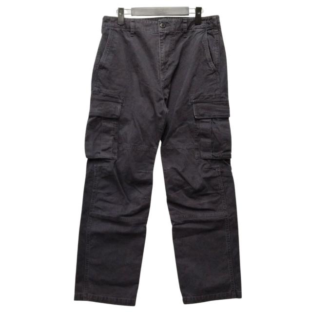 RON HERMAN ロンハーマン 品番 4120600118 RHC 加工 カーゴパンツ コットン ブラック サイズ M 正規品 / 50404