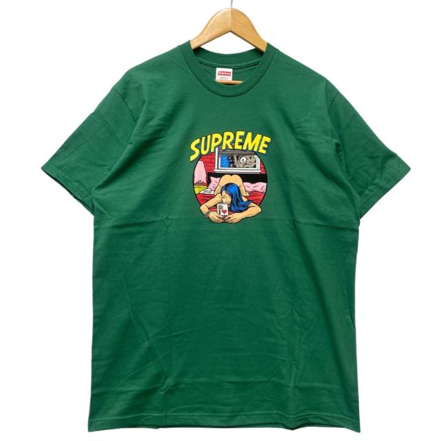 SUPREME シュプリーム 25SS Bedroom Tee Tシャツ グリーン サイズL 正規品 / 51099