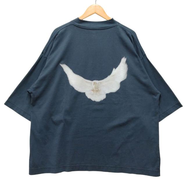 GAP ギャップ YZY イージーギャップ Dove 3/4 Sleeve Tee カットソー 半袖Ｔシャツ ネイビー サイズXS 正規品 / 51439