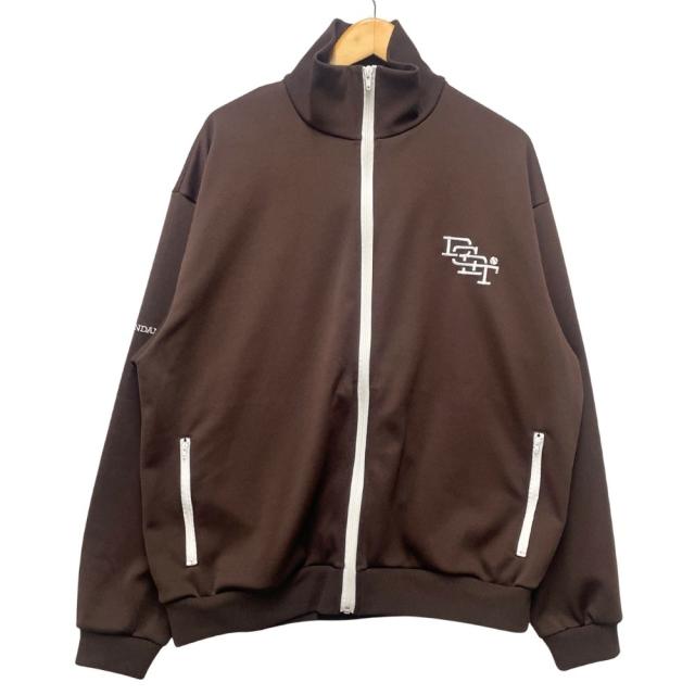 DESCENDANT ディセンダント CLUB TRACK JACKET クラブ トラック ジャケット ジャージ ブラウン サイズ 4 正規品 / 51696