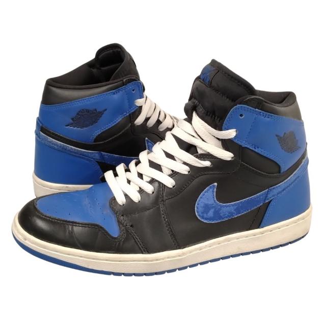NIKE ナイキ 品番 13066-041 AIR JORDAN 1 RETRO エアジョーダン 観賞用商品 スニーカー サイズUS10=28cm 正規品 / 53124