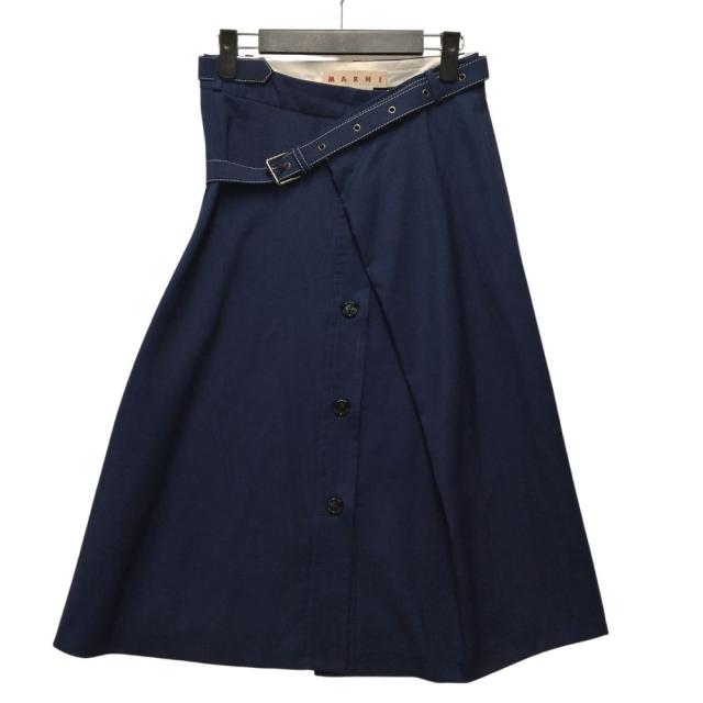 MARNI マルニ 品番 GOMA0132C0 TW839 スカート サイズ 38 正規品 / 35712