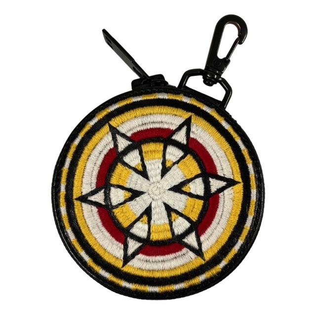 BLACKMEANS ブラックミーンズ HAZE別注 刺繍 レザー ケース 正規品 / 40752