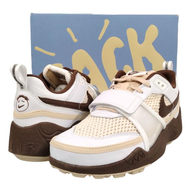 NIKE ナイキ 品番 HQ3073-100 ZOOM FIELD JAXX TRAVIS SCOTT シューズ スニーカー サイズ US9=27cm 正規品 / 50998