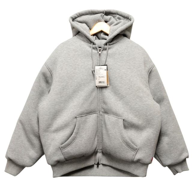 SUPREME シュプリーム × THE NORTH FACE Down Filled Zip Up Hooded Sweatshirt ダウン入り ジップスウェットパーカー M 正規品 / 53115
