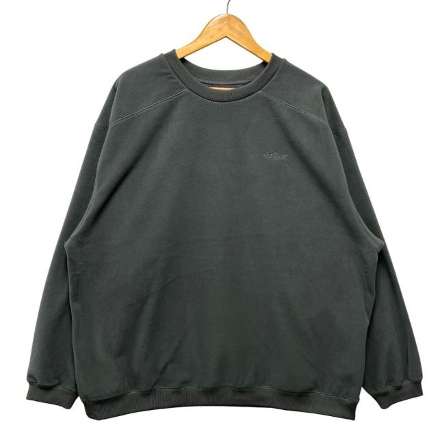 WILDTHINGS ワイルドシングス POLARTEC STORM CREW ストーム クルー スウェット ヘザーグレー サイズ L 正規品 / 53216