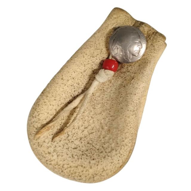 GOROS ゴローズ ディアスキン ポーチ 巾着 スモーク ポーチ 正規品 / 40525