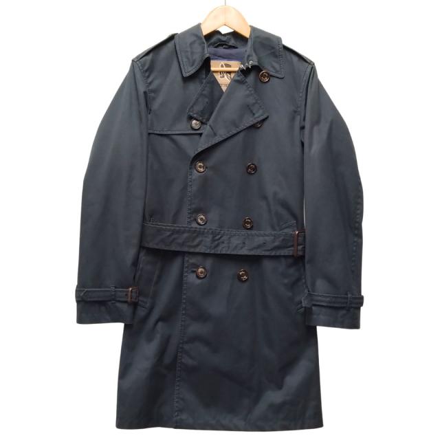 SEALUP FOR BEAMS F シーラップ ビームス エフ 別注 トレンチコート ネイビー サイズ 44 正規品 / 40617