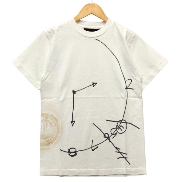 AUDEMARS PIGUET オーデマ・ピゲ × Cactus Jack Travis Scott TIME ZONES TEE 半袖Ｔシャツ ホワイト サイズS 正規品 / 33607