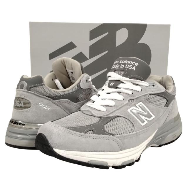 NEW BALANCE ニューバランス MR993GL シューズ スニーカー グレー サイズ US10=28cm 正規品 / 40231