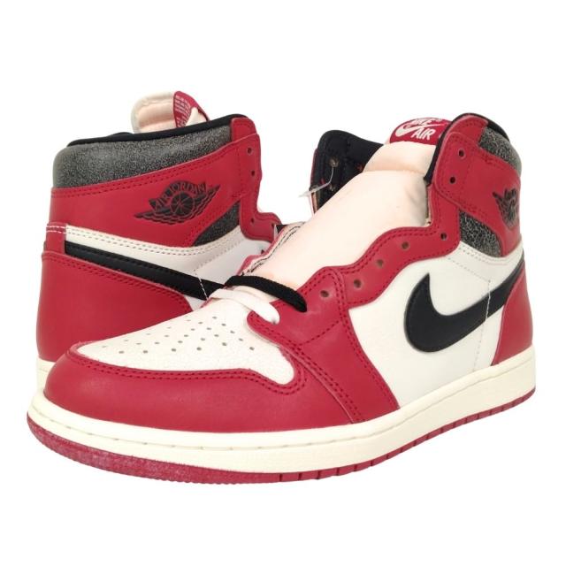 NIKE ナイキ 品番 DZ5485-612 AIR JORDAN 1 RETRO HIGH OG Lost & Found Chicago エアジョーダン シカゴ スニーカー 正規品 / 40494