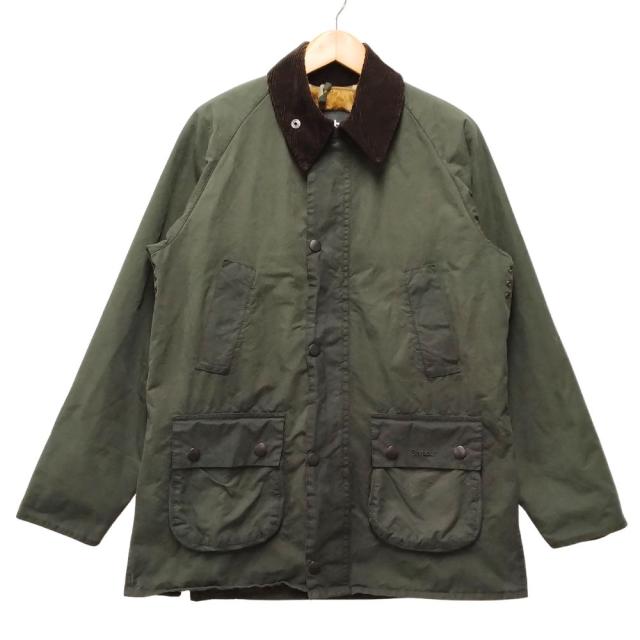 BARBOUR バーブァー WASHED BEDALE WAX ウォッシュド ビデイル ワックス オイルドジャケット ライナー付属（取り外し可能) 正規品 / 40564
