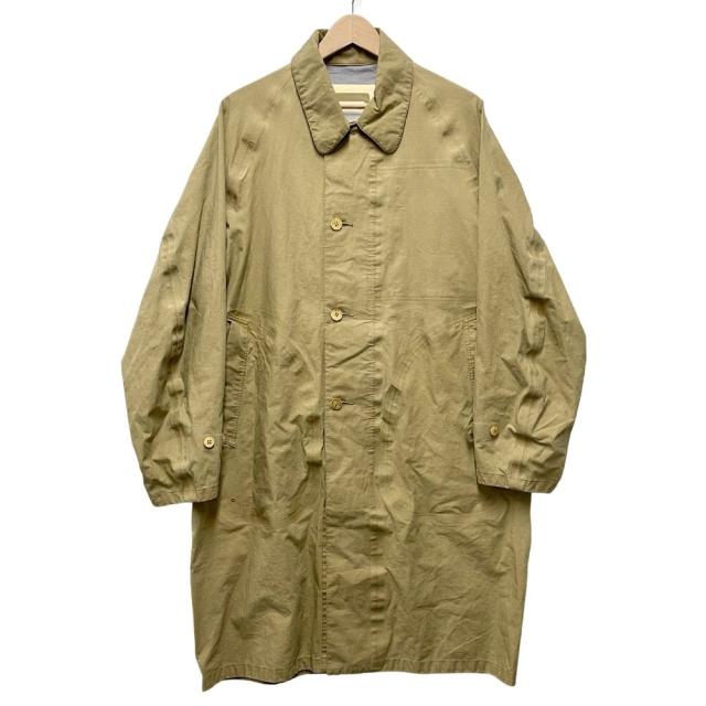 VISVIM ビズビム 品番 0124205013001 HENDERSON PARKA 3L DMGD ステンカラーコート ベージュ サイズ 2 正規品 / 50024
