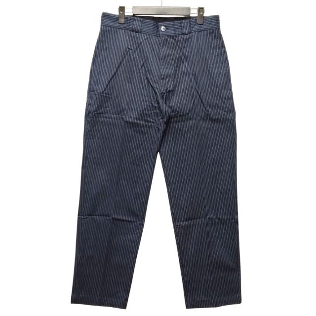 BEDWIN & THE HEARTBREAKERS ベドウィン 10L STRIPE WORK PANTS THUNDERS ストライプ ワークパンツ サイズ 3 正規品 / 53246