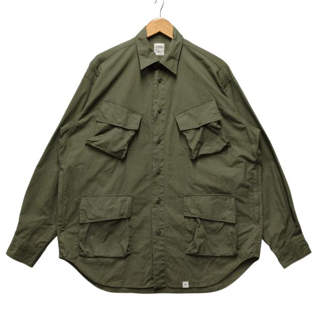 BEDWIN & THE HEARTBREAKERS ベドウィンアンドザハートブレイカーズ L/S BIG JUNGLE SHIRT KOVE ビッグ ジャングルシャツ 正規品 / 53262