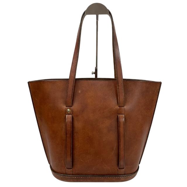 GOROS ゴローズ レザー トートバッグ ブラウン系 正規品 / 36550