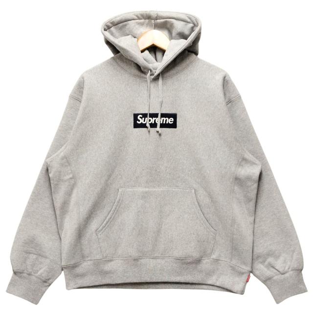 SUPREME シュプリーム 25AW Box Logo Hooded Sweatshirt ボックスロゴ スウェット パーカー ヘザーグレー サイズM 正規品 / 45119