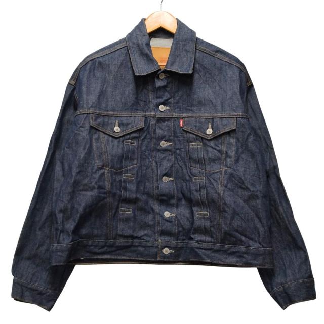 FACETASM ファセッタズム LEVIS リーバイス 品番 YA-JK-U05 Gジャン トラッカー デニムジャケット インディゴ サイズ XS 正規品 / 53274