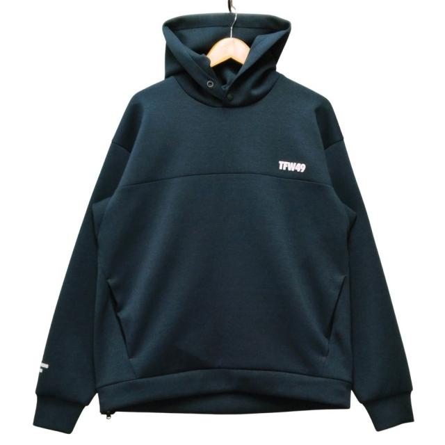 TFW49 ティーエフダブリューフォーティーナイン 品番 T102520020 CARDBOARD MATERIAL HOODIE フーディ パーカー サイズ XL 正規品 / 53209
