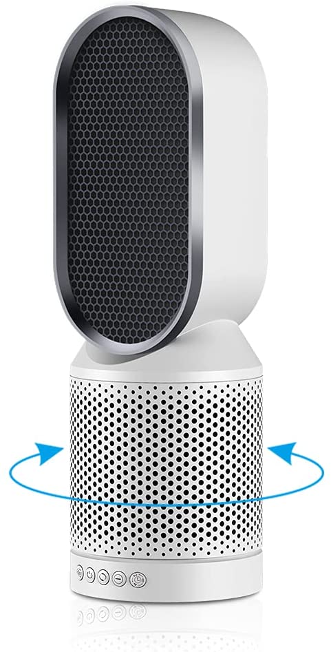 空気清浄機 小型15畳2重清浄マイナスイオン脱臭消臭浮遊花粉 タバコ ニオイ PM2.5対策 除菌 殺菌 カビ ホコリ集塵微細粒子99.99%除去3段階風量調整静音 タイマー機能付き省エネ睡眠モード