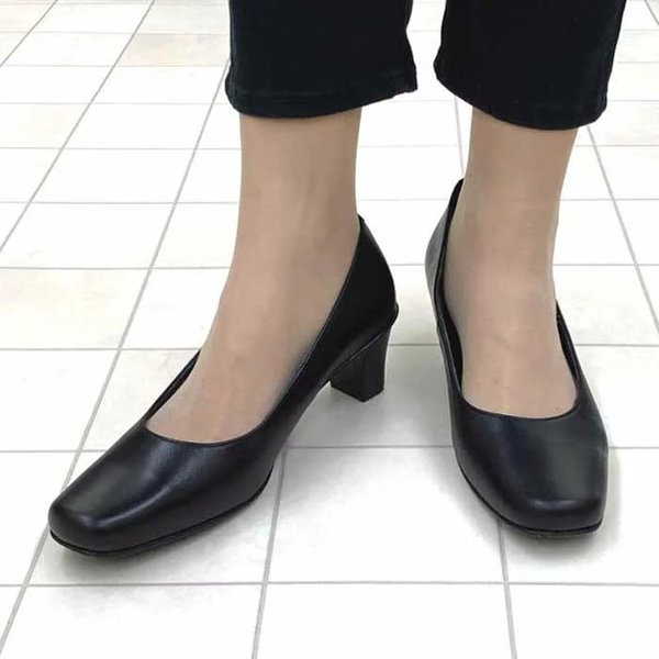 Yukiko Kimijima ユキコ キミジマ レディース スクエアトゥ パンプス