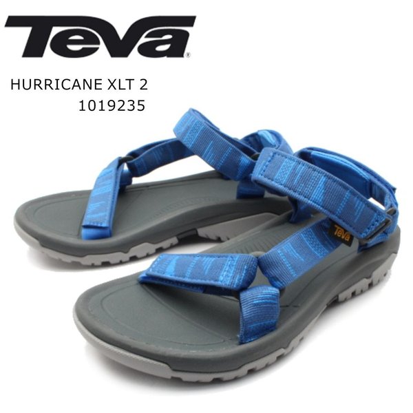 テバ TeVA ハリケーン XLT 2 1019235 レディース スポーツサンダル アウトドア サンダル  HURRICANE CDBFB チャラダークブルー