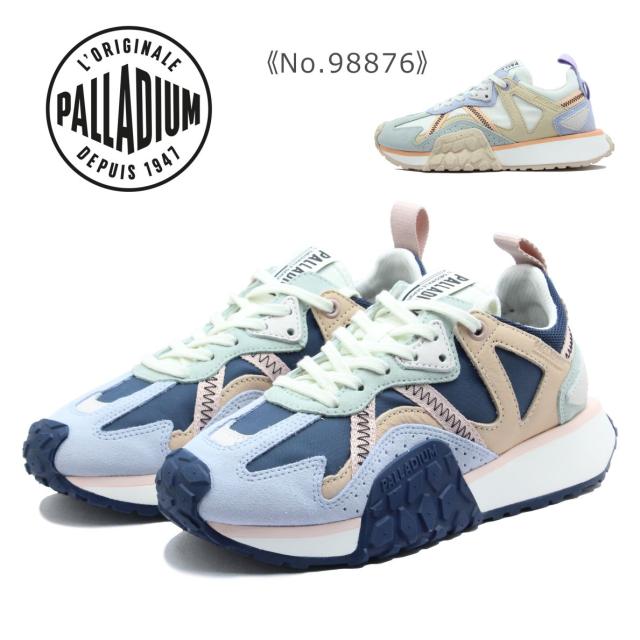PALLADIUM パラディウム レディース スニーカー 98876 TROOP RUNNER OUTCITY トループランナー シューズ 靴 白 ホワイト インディゴ