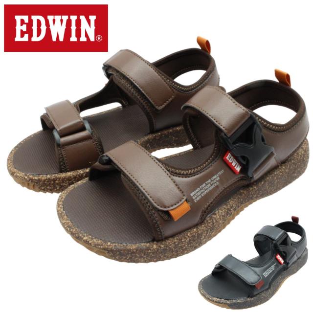 EDWIN エドウイン メンズ サンダル EW5105 スポーツサンダル バックストラップの通販はau PAY マーケット - ミッキー靴店 | au PAY マーケット－通販サイト