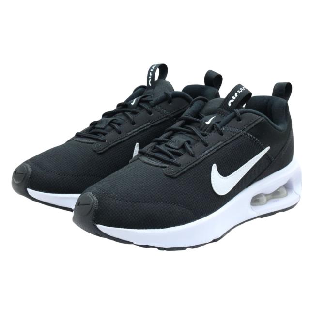 NIKE ナイキ W NIKE AIR MAX INTRLK LITE ウィメンズ マックス ライト レディース スニーカー BLACK WHITE DX3705-001 靴