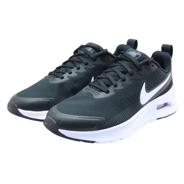 NIKE ナイキ NIKE AIR MAX NUAXIS エアマックス メンズ スニーカー BLACK WHITE FD4329-001 靴