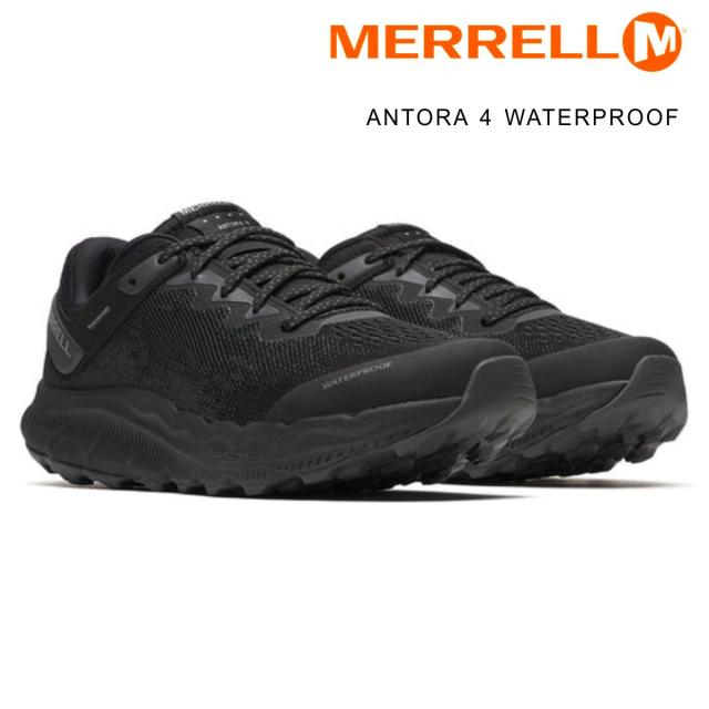 メレル MERRELL レディース スニーカー ANTORA 4 WP WATERPROOF アントラ 4 ウォータープルーフ トレイルランニング シューズ スポーツ トレラン J 068442