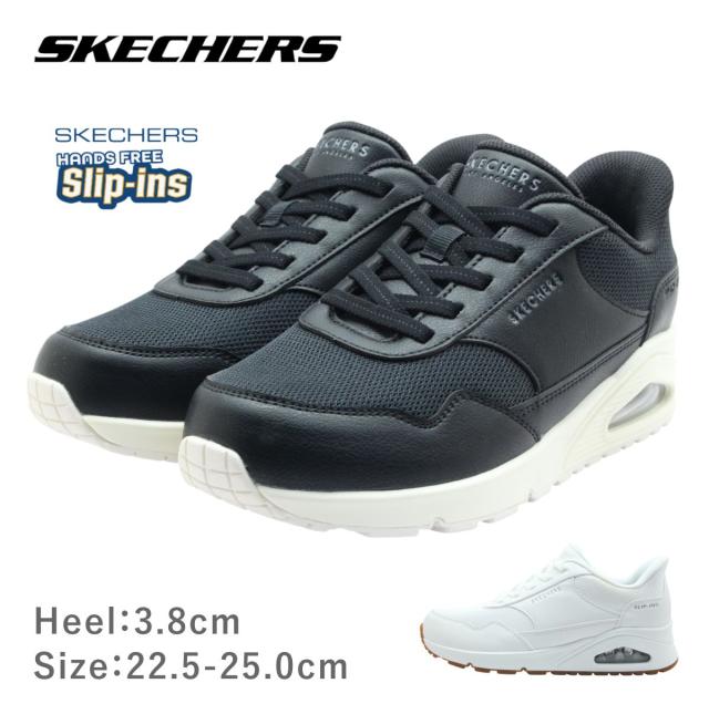 SKECHERS スケッチャーズ 177117 ハンズフリー スリップインズ レディース スニーカー ウノバンクシア 靴