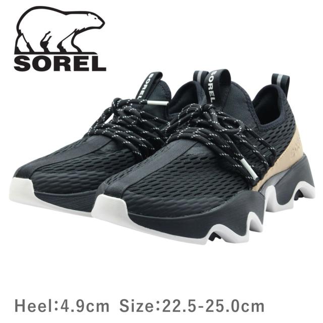 SOREL ソレル NL 4953 レディース スニーカー キネティックインパクト2 レース 厚底 紐 靴