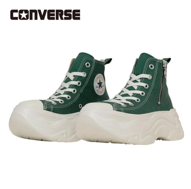 ALL STAR CITYHIKE Z HI オールスター シティハイク ジップ ダークグリーン グリーン 緑 レディース スニーカー 厚底 靴