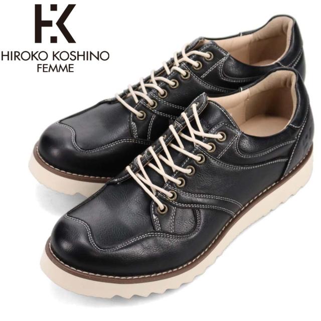 ヒロココシノ HIROKO KOSHINO メンズ スニーカー HR5903 軽量 ローカット 3E 紐 カジュアルシューズ  靴 5903 HOMME madras マドラス社製