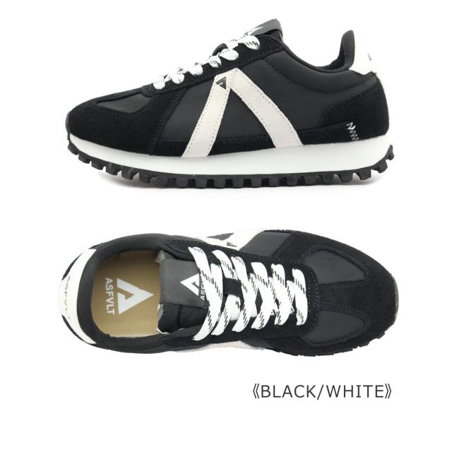 ASFVLT GATE アスファルト ゲート レディース スニーカー ロー レトロ