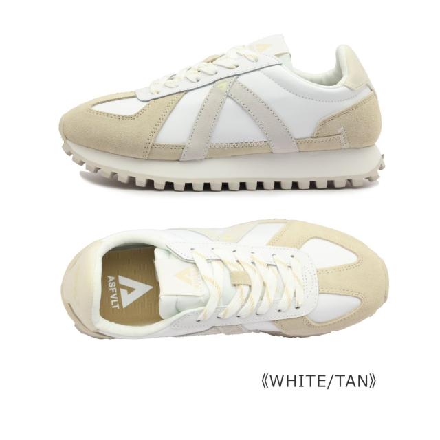 ASFVLT GATE アスファルト ゲート レディース スニーカー ロー レトロ